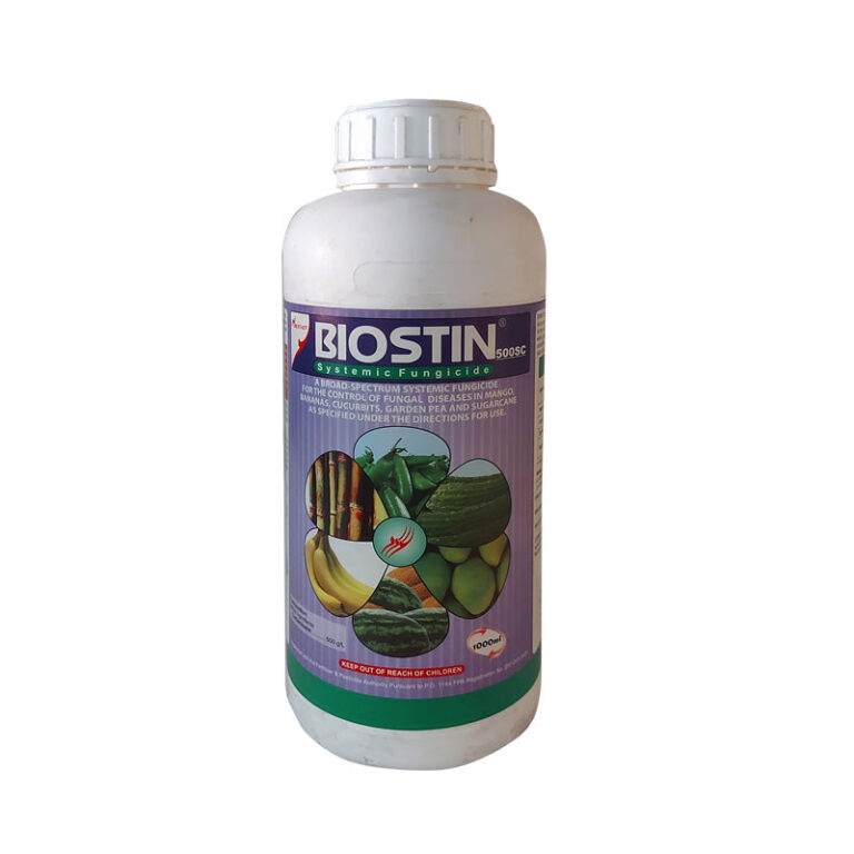 BIOSTIN SYSTEMATIC FUNGICIDE | Carbendazim | Fungicide – 1 liter – Pest ...