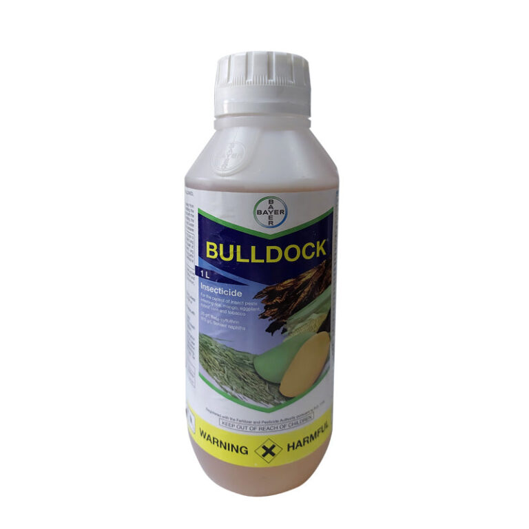 Bulldock 025 EC | Beta-cyfluthrin | Insecticide – 1 liter – Pest Armor